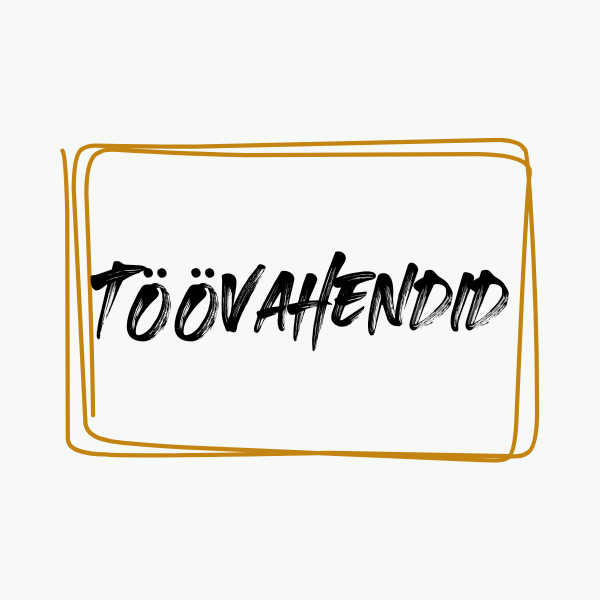TÖÖVAHENDID – EHTE RUUM